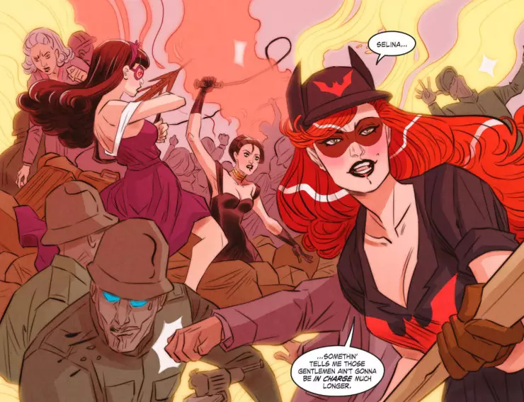 Lista de extracción: Wonder Woman, Bombshells y Black Widow 19540_5