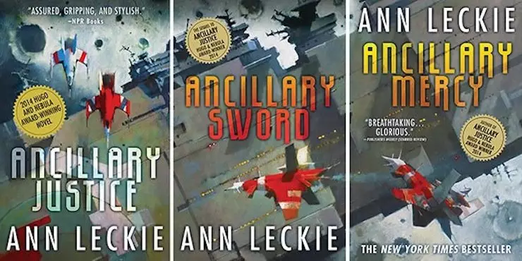 Politics of Justice: Identity and Empire in Ann Leckie's Ancillary Trilogy