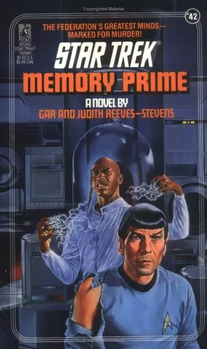 Ọbá akwụkwọ Multi-purpose nke Ọdịnihu: Memory Prime nke Judith na Garfield Reeves-Stevens dere.