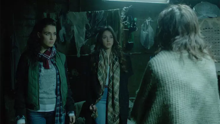 Get a Blankie: The Magicians, 