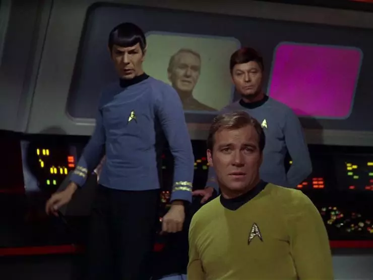 Přezkoumání původní série Star Trek: „Patterns of Force“ 19582_1