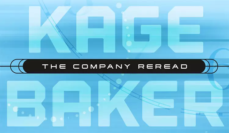 Rellegint la sèrie Company de Kage Baker