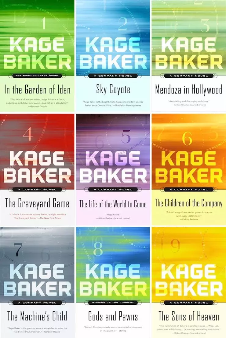 Herlezen van de Company Series van Kage Baker 19596_1