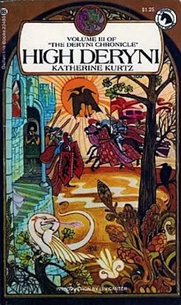 Кэтрин Курцны кабат уку: Highгары Дерини, 1-3 бүлекләр