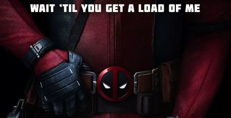 Dir sidd Deadpool gesinn well Deadpool huet d'ganzt Joer mat Iech geflirt