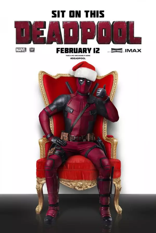 Siz Deadpool Baxmağa Getdiniz, çünki Deadpool Bütün İl Sizinlə Flört Etdi 19623_6