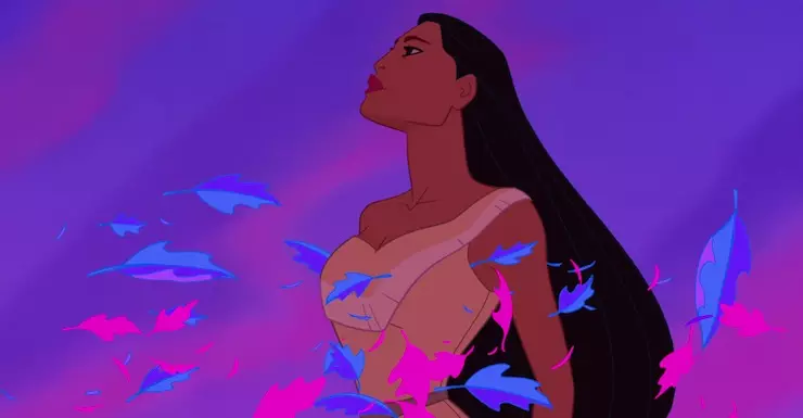 La mezcla incómoda de prestigio y un lindo mapache: Pocahontas de Disney