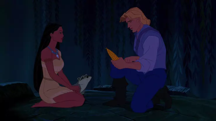 La Maltrankvila Miksaĵo de Prestiĝo kaj Bela Lavurso: Pocahontas de Disney 19639_4