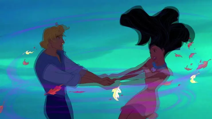 Meascán Uneasy de Prestige agus racún gleoite: Pocahontas Disney 19639_5