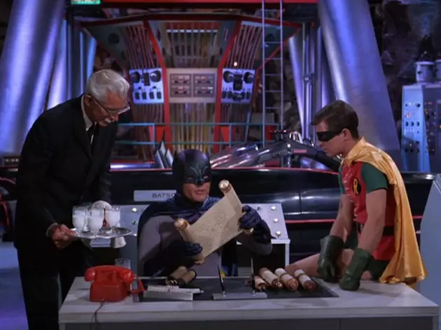 Mimọ Rewatch, Batman! “Akọtọ ti Tut” / “Ọran Tut ti wa ni pipade” 19653_3