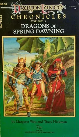 Kroniki Dragonlance ponownie przeczytane: Dragons of Spring Dawning, rozdziały 3 i 4