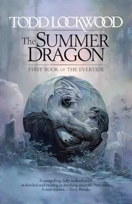 ¡Vista previa del arte de la próxima novela de Todd Lockwood, The Summer Dragon! 19721_1