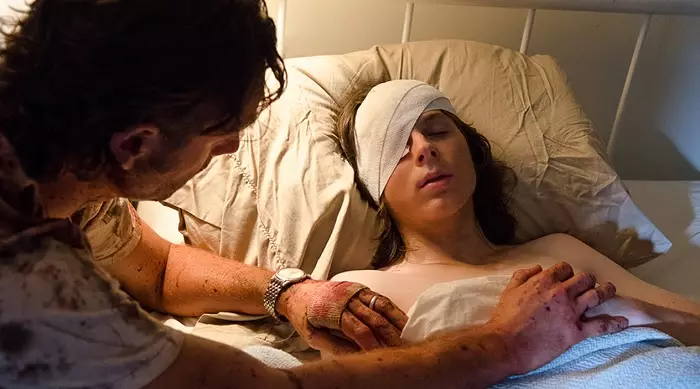 The Walking Dead Saison 6 Midseason Premiere: 