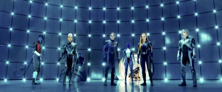 Արդյո՞ք սա մեր առաջին հայացքն է X-Men-ի նոր կինոթիմի նկատմամբ: 19752_1