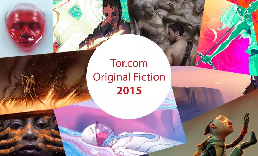 Tor.com Publishing's Fiction од 2015 година