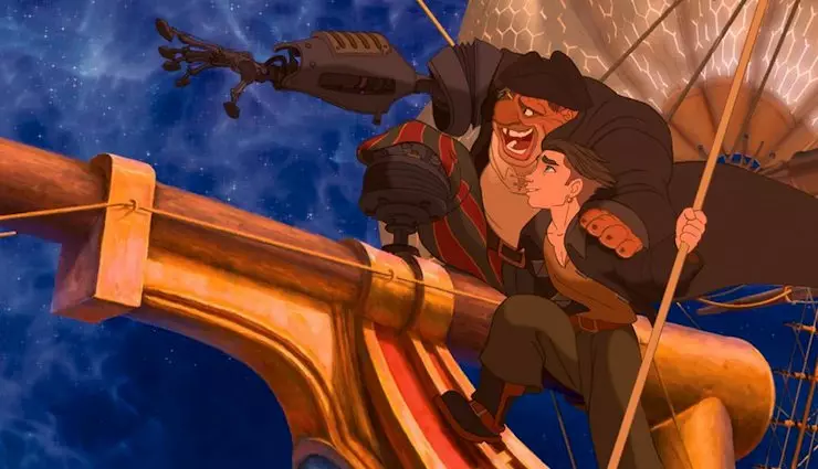 เมื่อโครงการในฝันของคุณล้มเหลวทางการเงิน: Disney's Treasure Planet