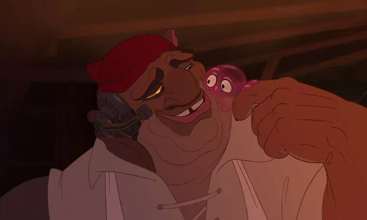 Þegar draumaverkefnið þitt er fjárhagslega bilun: Treasure Planet Disney 19765_2