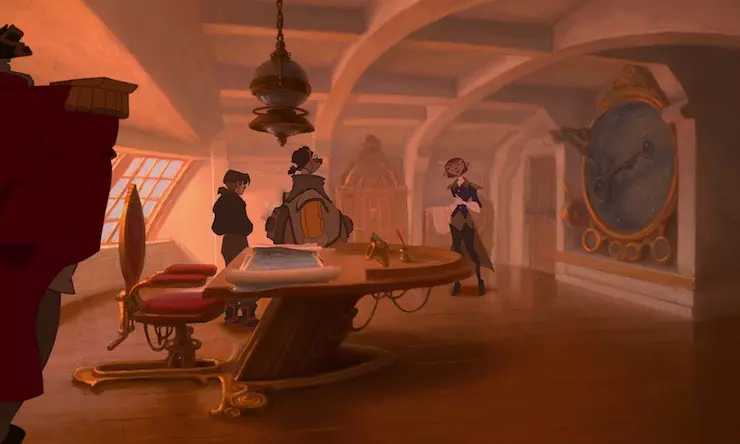 Når dit drømmeprojekt er en økonomisk fiasko: Disney's Treasure Planet 19765_3