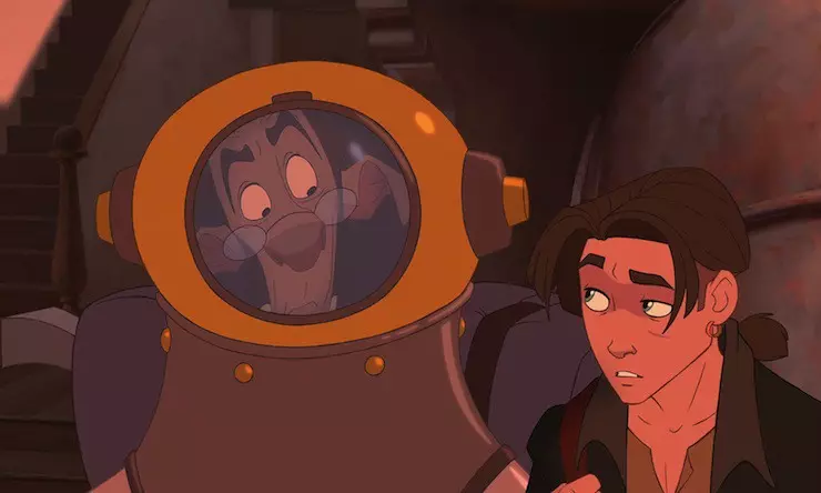 Când proiectul de vis este un eșec financiar: Disney’s Treasure Planet 19765_4