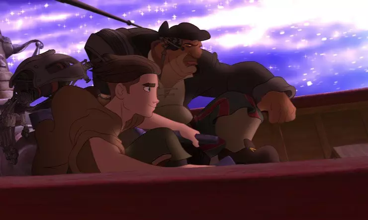 Rehefa tsy fahombiazana ara-bola ny tetikasanao nofinofy: Disney's Treasure Planet 19765_5