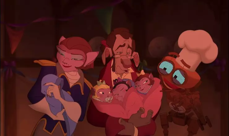 Thaum Koj Txoj Kev Npau Suav Yog Qhov Tsis Muaj Nyiaj Txiag: Disney's Treasure Planet 19765_6