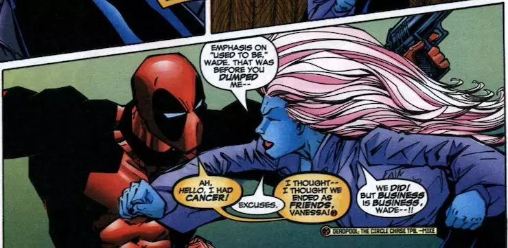 5 dinge wat ek graag wil sien in 'n Deadpool-vervolgverhaal 19782_1