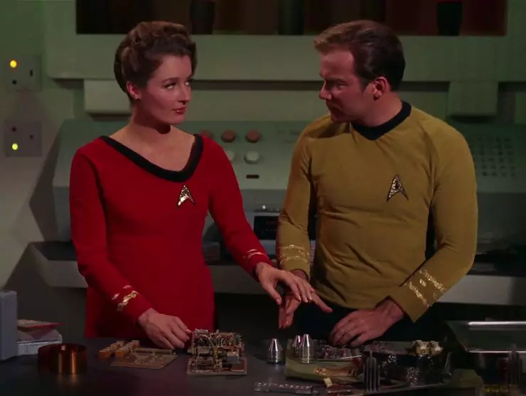 Star Trek oriģinālā seriāla atkārtota skatīšanās: “Atgriezties rītdienā” 19792_12