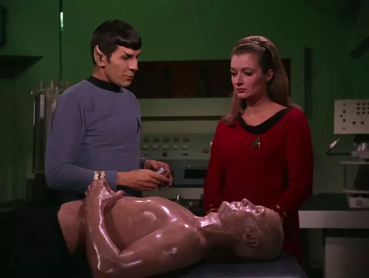 Star Trek ၏ မူရင်းစီးရီး ပြန်လည်ကြည့်ရှုခြင်း- 