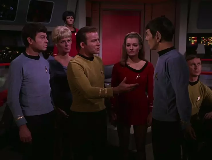 Star Trek ၏ မူရင်းစီးရီး ပြန်လည်ကြည့်ရှုခြင်း- 