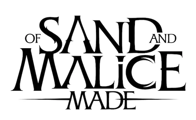 Entdeckt de Cover fir Of Sand and Malice Made 19801_6