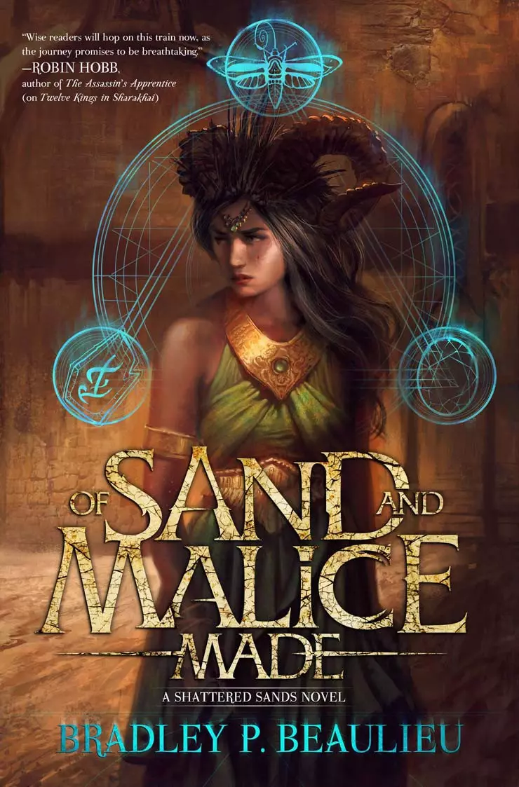 Αποκαλύπτοντας το εξώφυλλο για το Of Sand and Malice Made 19801_8