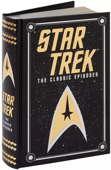 Verhoog dramatiese lesings van Star Trek-episodes met hierdie boek