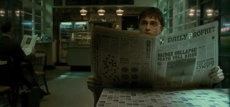 Harry Potter and the Half-Blood Prince චිත්‍රපටිය නැවත නැරඹීම 19811_1