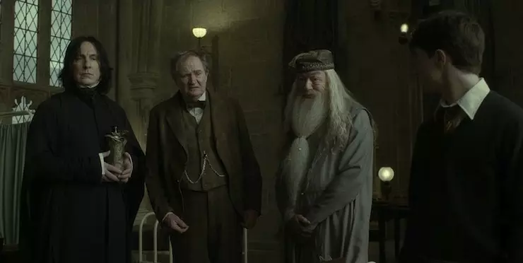 Garri Potter va yarim qonli shahzoda filmini qayta ko'rish 19811_8