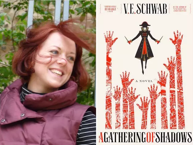 Bashkohuni me V.E. Schwab në turneun e saj A Gathering of Shadows!