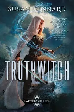 Magic on the Seas: Truthwitch სიუზან დენარდის მიერ