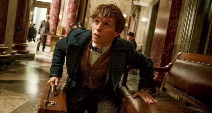 J.K. Rowling's Fantastic Beasts and Where to find them: The Book of the Film of the Book