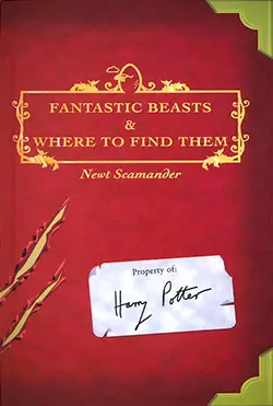 J.K. Rowling's Fantastic Beasts da Inda za a same su: Littafin Fim na Littafin 19833_1