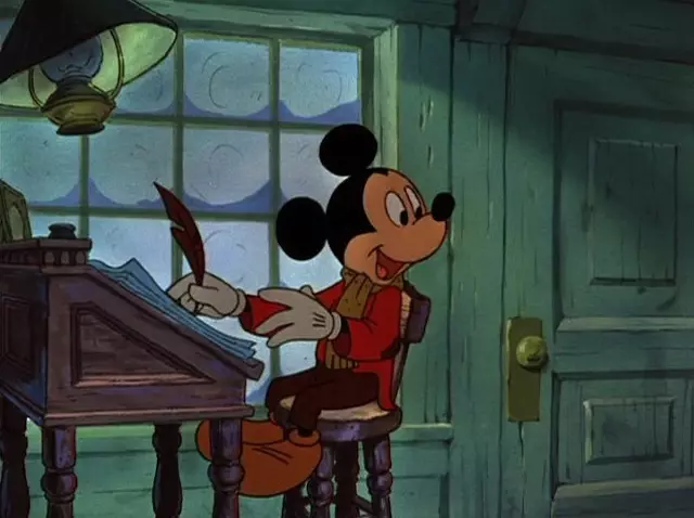 A Very Christmas Mickey: Mickey's Christmas Carol and The Gift of the Magi 19855_1