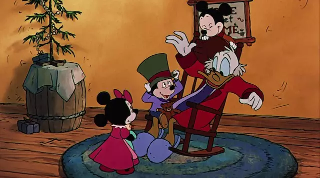 A Very Christmas Mickey: Colindul lui Mickey și Darul Magilor 19855_4