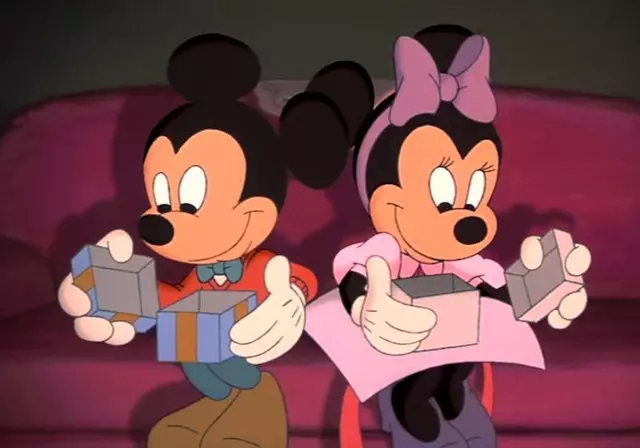 A Very Christmas Mickey: Mickey's Christmas Carol and The Gift of the Magi 19855_8