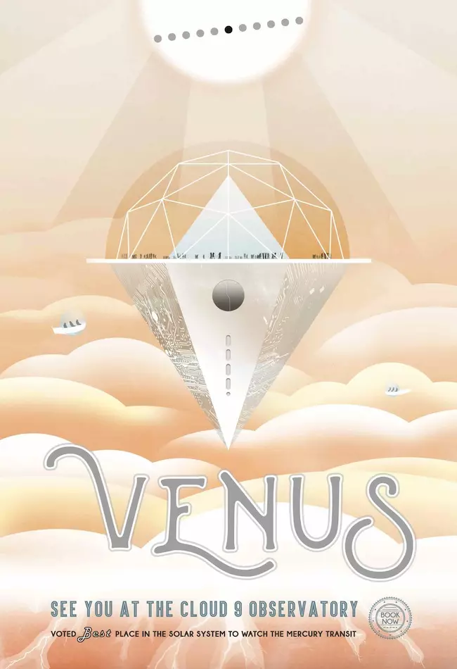 Posjetite Beautiful Atmospheric Venus 19868_1