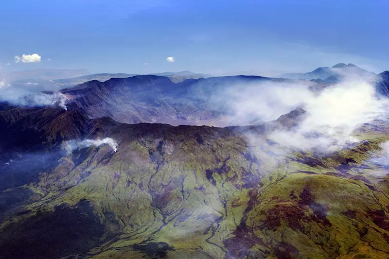 Imvelaphi kaFrankenstein inokulandelwa yonke into ibuyele kwiVolcano enoBundlobongela