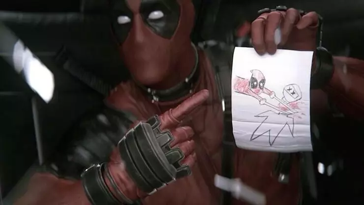 Deadpool abin ban dariya ne kuma mai ban takaici 19911_1