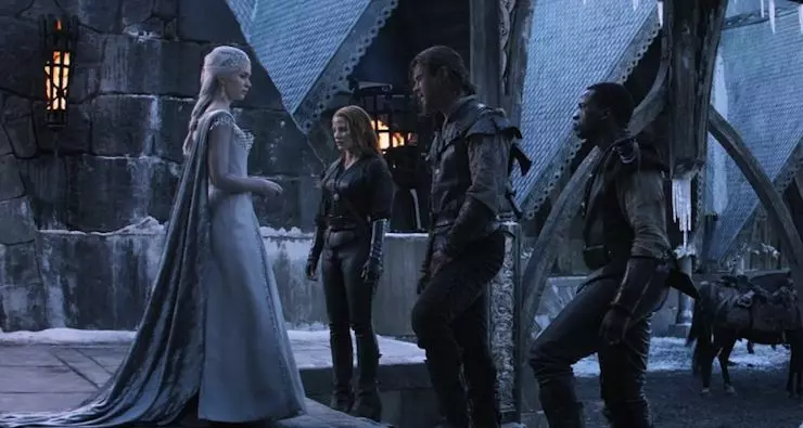 The Huntsman: Winter's War ass e witzegen, Retconned Mess vu Spaass 19912_2