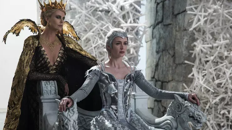 The Huntsman: Winter's War ass e witzegen, Retconned Mess vu Spaass 19912_6