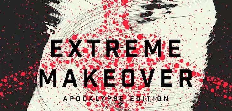 Дэн Уэллстин Extreme Makeover үчүн Cover Reveal