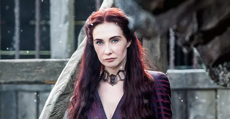 Game of Thrones þáttaröð 6, þáttur 1: „The Red Woman“