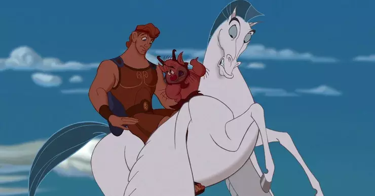 Ma võin minna kaubavahetuse teele: Disney Hercules