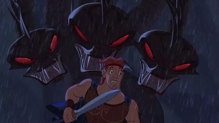 ខ្ញុំអាចទៅផ្លូវលក់ទំនិញ: Hercules របស់ Disney 19950_1